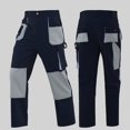 Construction Work Pants For Men Wear-Resistant Patch Work Durable Cargo ...