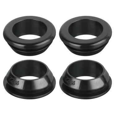 Uxcell 2Pack Silicone Rubber Grommets 1-1/4" Drill Hole, 7/8" ID Top ...