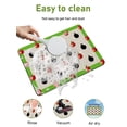 Childhood Red Fruit Doormat Non Slip Diatomaceous Earth Door Mat ...