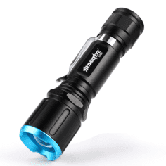 SKYWOLFEYE L306 18650 Battery Flashlight 4 Modes 1000 Lumens LED Work ...