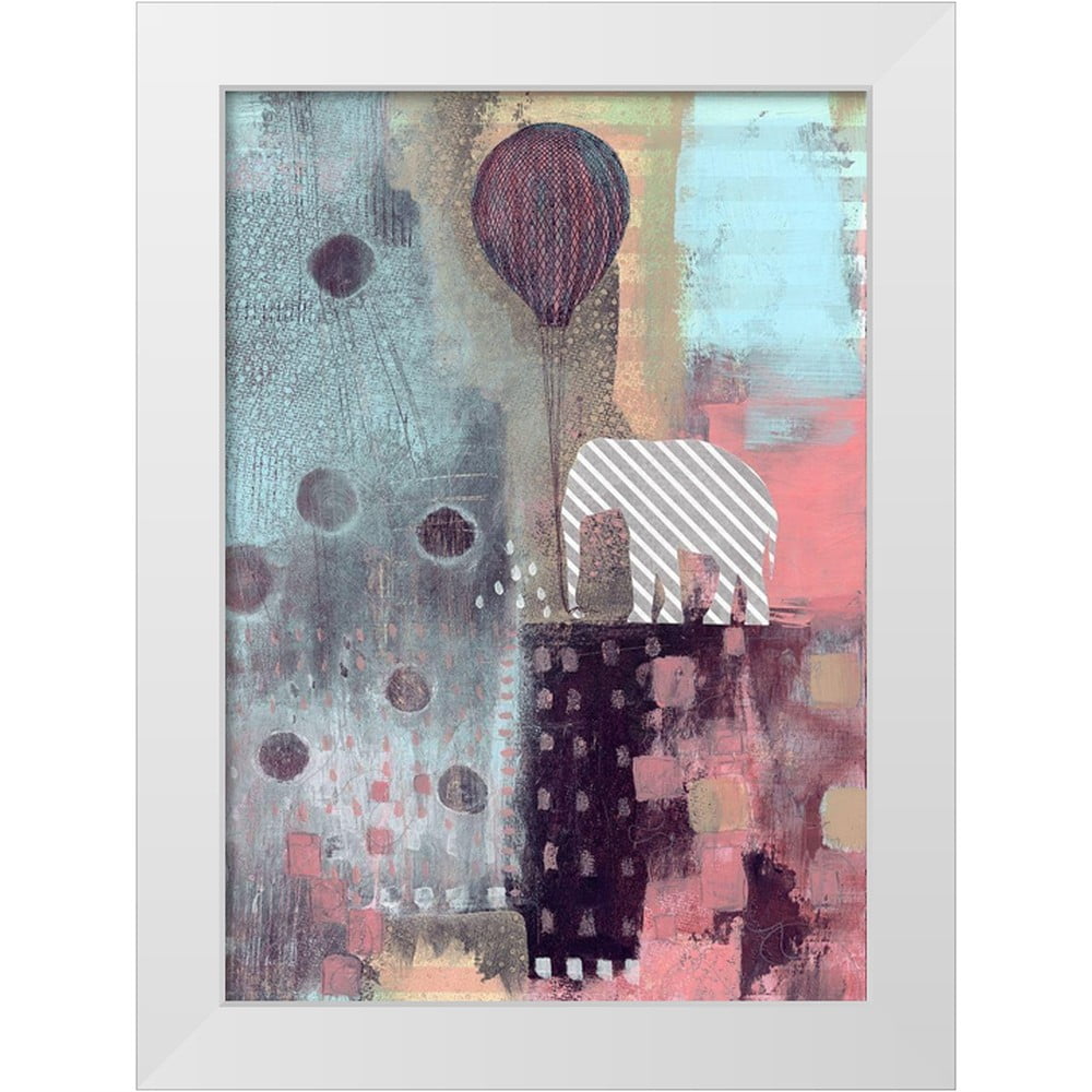 Ogren, Sarah 18x24 White Modern Wood Framed Museum Art Print Titled ...