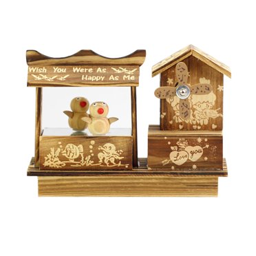 Matashi Silver Plated Music Box with Crystal Studded Silver Carousel ...