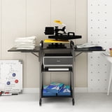 Natwind 3 Tier Movable DIY Heat Press Machine Stand & 20'' Heavy Duty ...