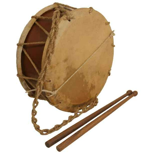 Tabor Drum with Sticks 9" by Medieval Collectibles - Walmart.com ...
