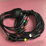 Suitable for PS2/ Component Cable 1.8M High Resolution Game Cable ...