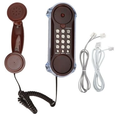 Mgaxyff telephone,Antique Retro Wall Mounted Telephone Corded Phone ...