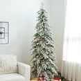 Artificial Christmas Tree with Lights, Prelit Tree, Easy Assembly ...