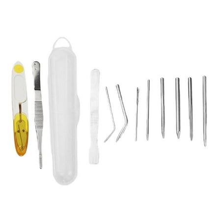 10/11Pcs Bracelet Stainless Steel Fid Lacing Stitching Fid Tool 11 ...