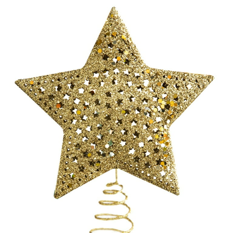 Sparkly Gold Star