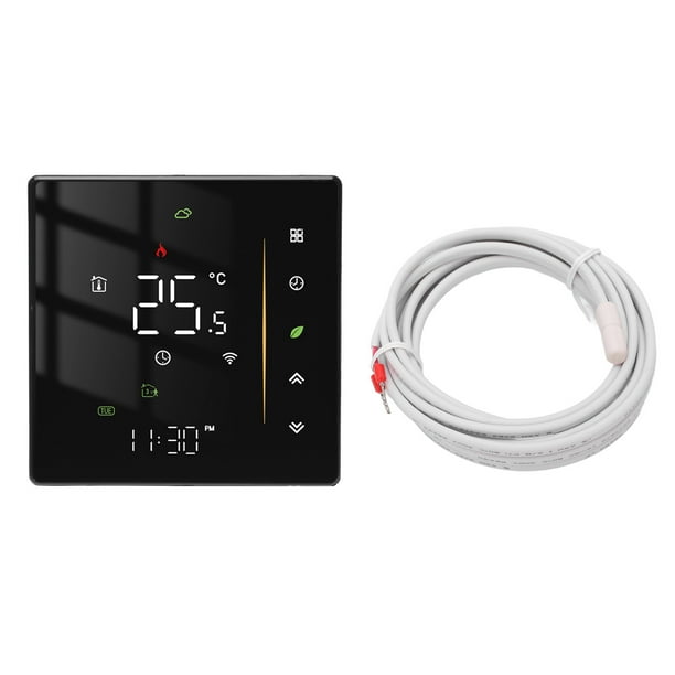 Termostato WIFI, termostato inteligente, aplicación profesional ...