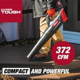 Free Shipping! Hyper Tough 20V Max Cordless Handheld Blower 90 MPH 372 ...