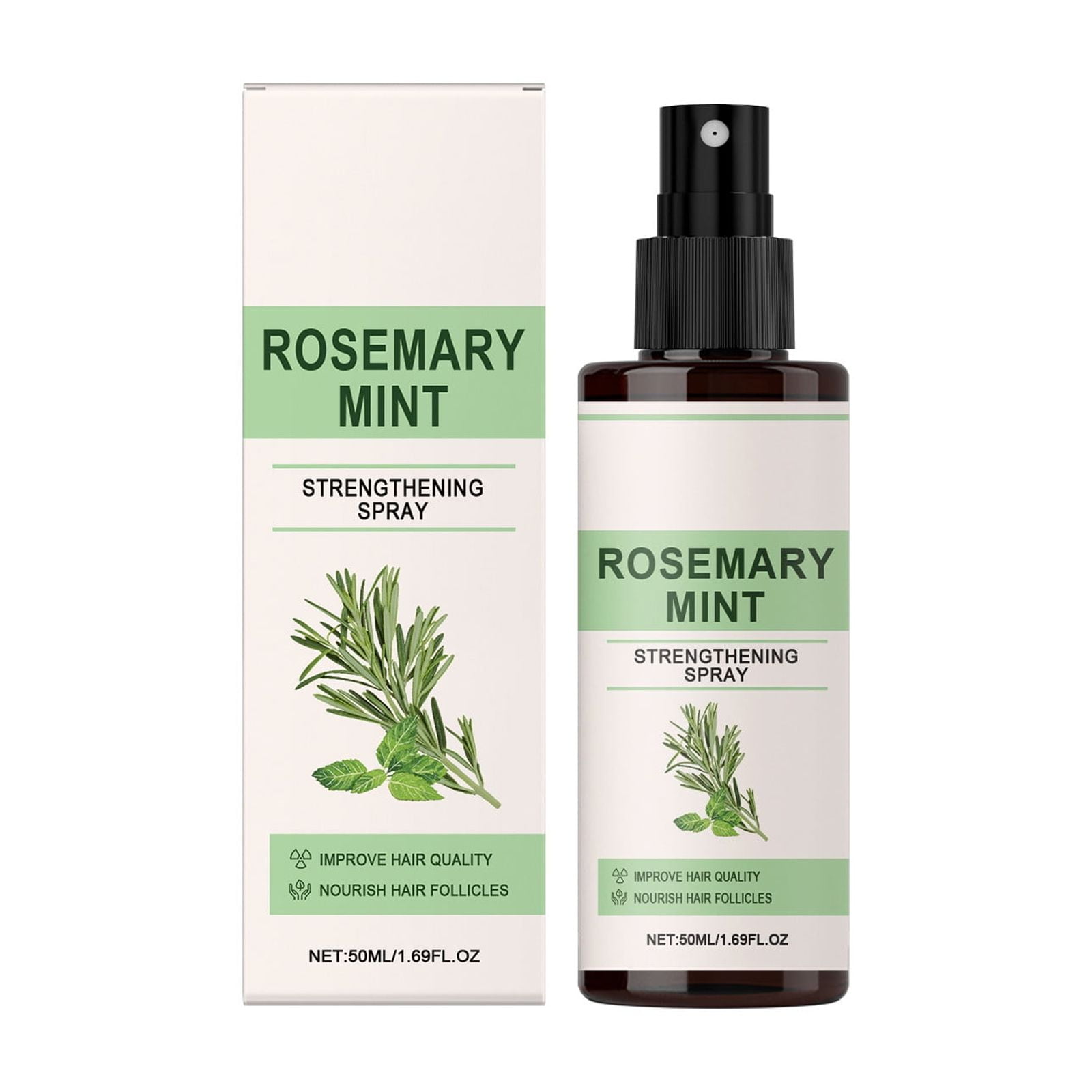 Click here for Herunwer Rosemary & Mint Leave-In Conditioner - No... prices