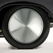 Speedway Motors Snap-On 15 Inch Wheel Moon Cap Hubcap, Premium Aluminum ...