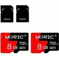 FEFEDFAA-2 Pack 8GB Micro SD Card with Adapter High Speed Memory Card ...