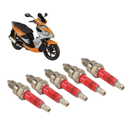 Powersports Spark Plug Set, Motorcycle Spark Plug High Temperature ...