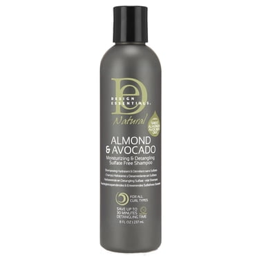 Design Essentials Natural Almond & Avocado Curl Enhancing Frizz-Free ...