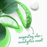 Dove Body Wash for Women Moisturizing Invigorate Aloe Eucalyptus 30.6 ...