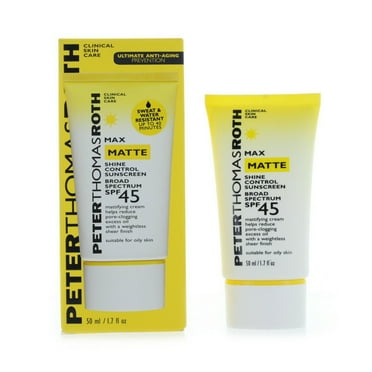 Peter Thomas Roth Max Mineral Tinted Sunscreen Broad Spectrum SPF 45 1. ...