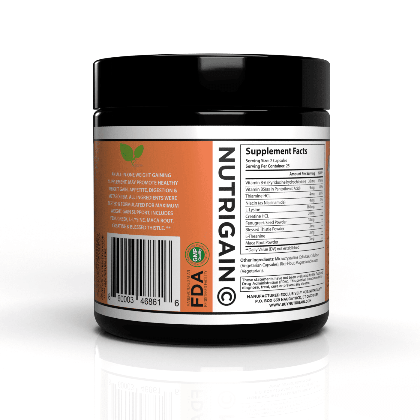 Buy Nutrigain Weight Gain Capsules Designed for Quick and Efficient ...