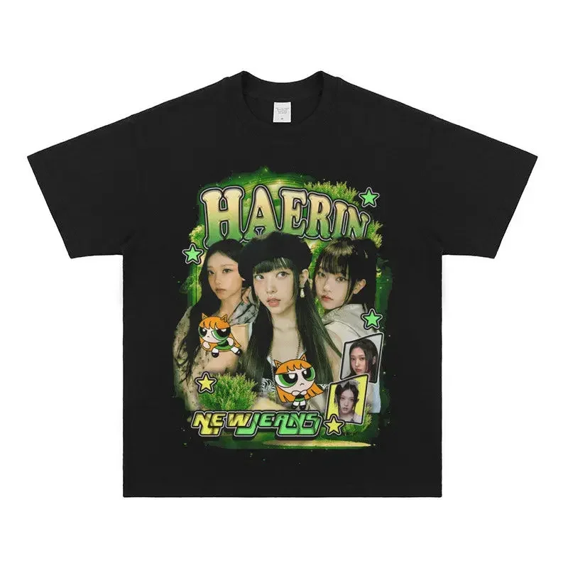 Click here for Unbranded Newjeans Tee Korean Girl Group Printed S... prices