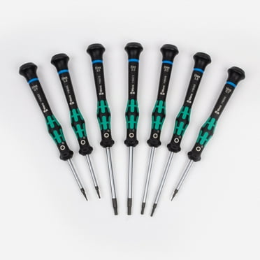 Wera 345277 Kraftform Micro Torx HF Precision Screwdriver Set - Walmart.com