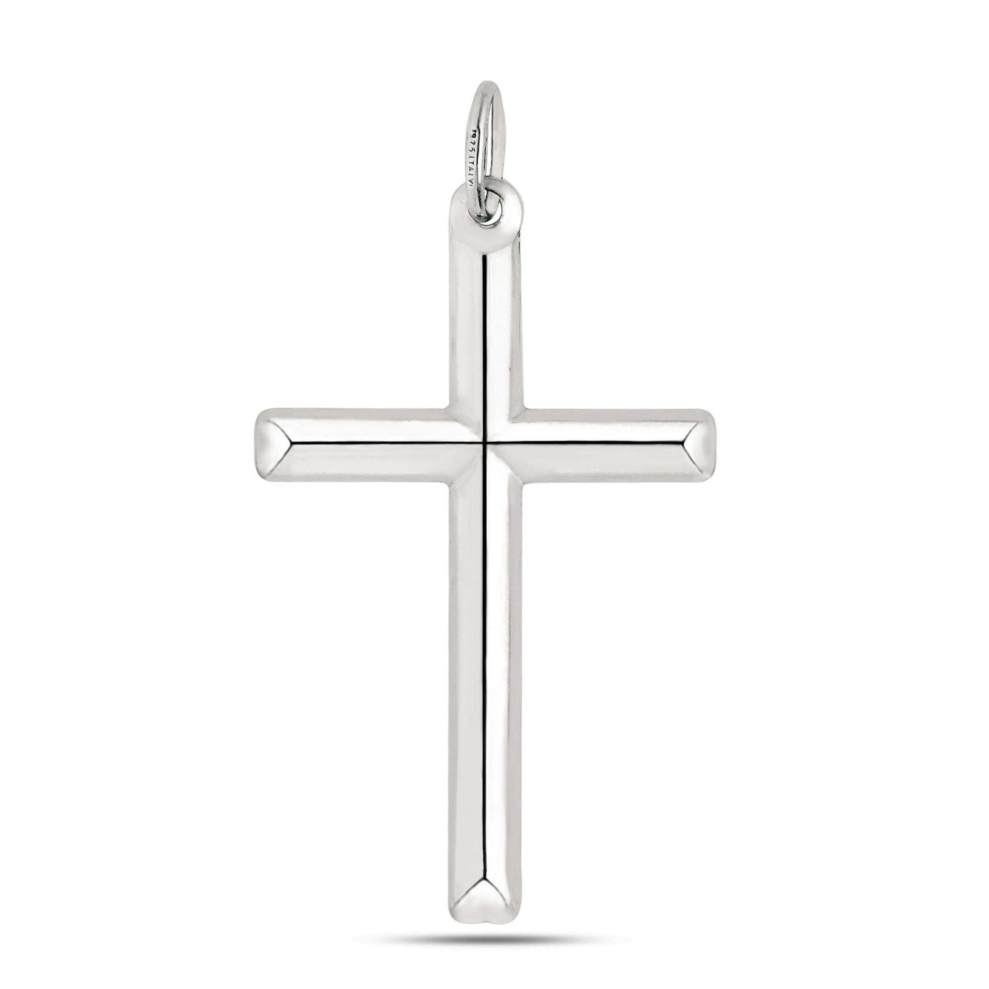 Click here for Jewelry Affairs Sterling Silver Cross Pendant  15... prices