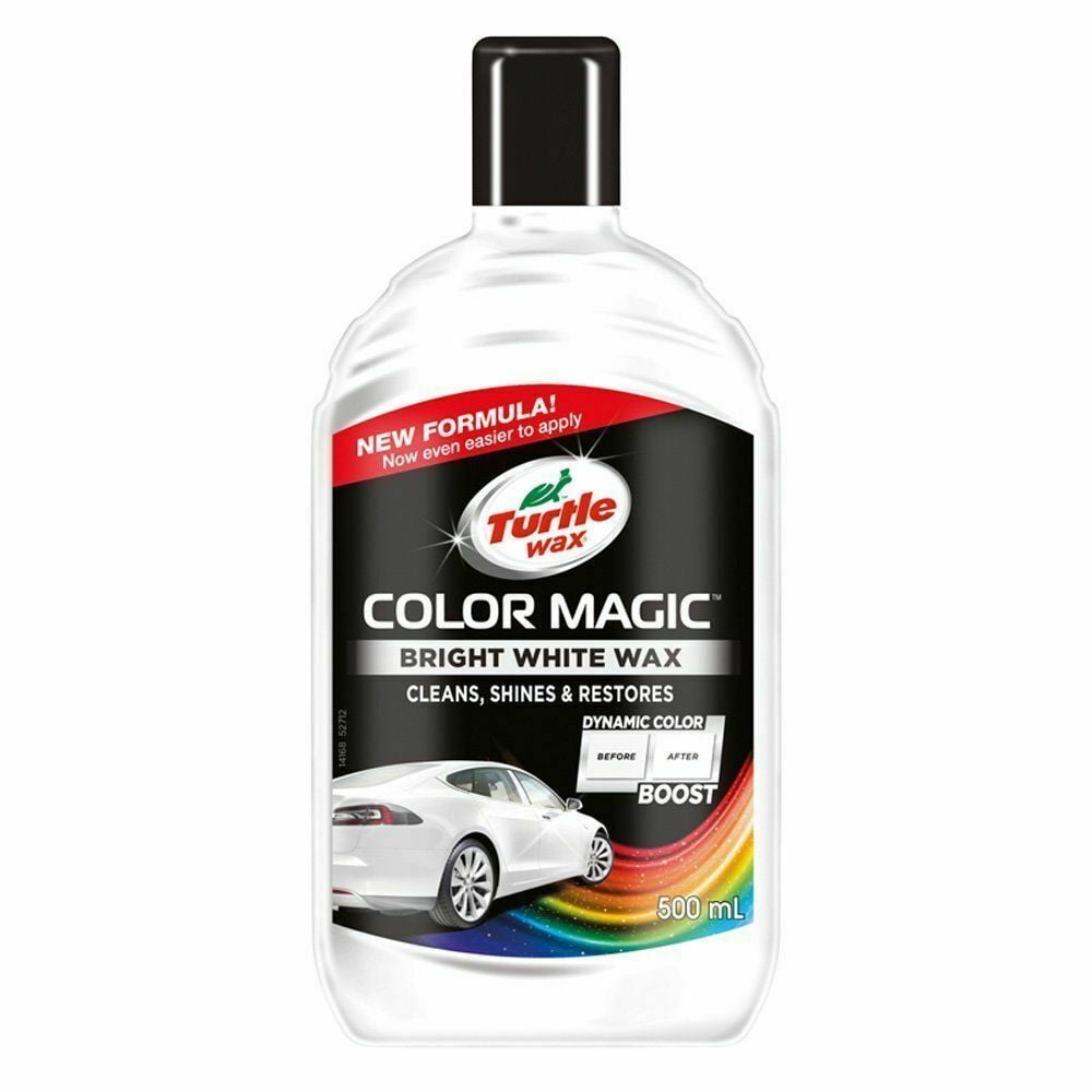 Turtle Wax Color Magic Colors