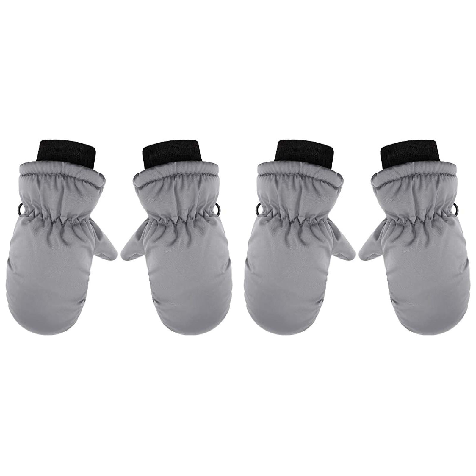 Click here for Lojoutye (2-Pack) 2025 Toddler Skiing S Mittens 4-... prices