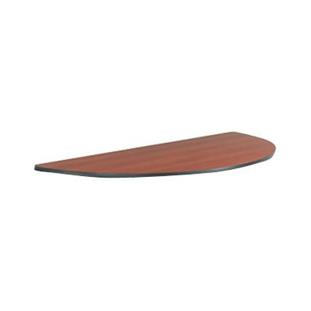 Safco Impromptu - Table top - half-round - cherry | Walmart Canada