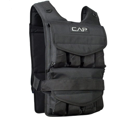 CAP Barbell Adjustable Weighted Vest, 100 lb | Walmart Canada