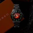 Nubeo Tranquility Stainless Steel 48mm Japanese Automatic Wristwatch NB ...