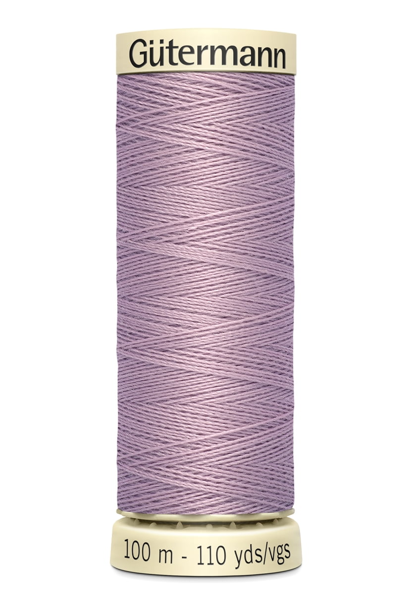 Gutermann Sew-All Polyester Mauve Thread, 110 Yd. - Walmart.com
