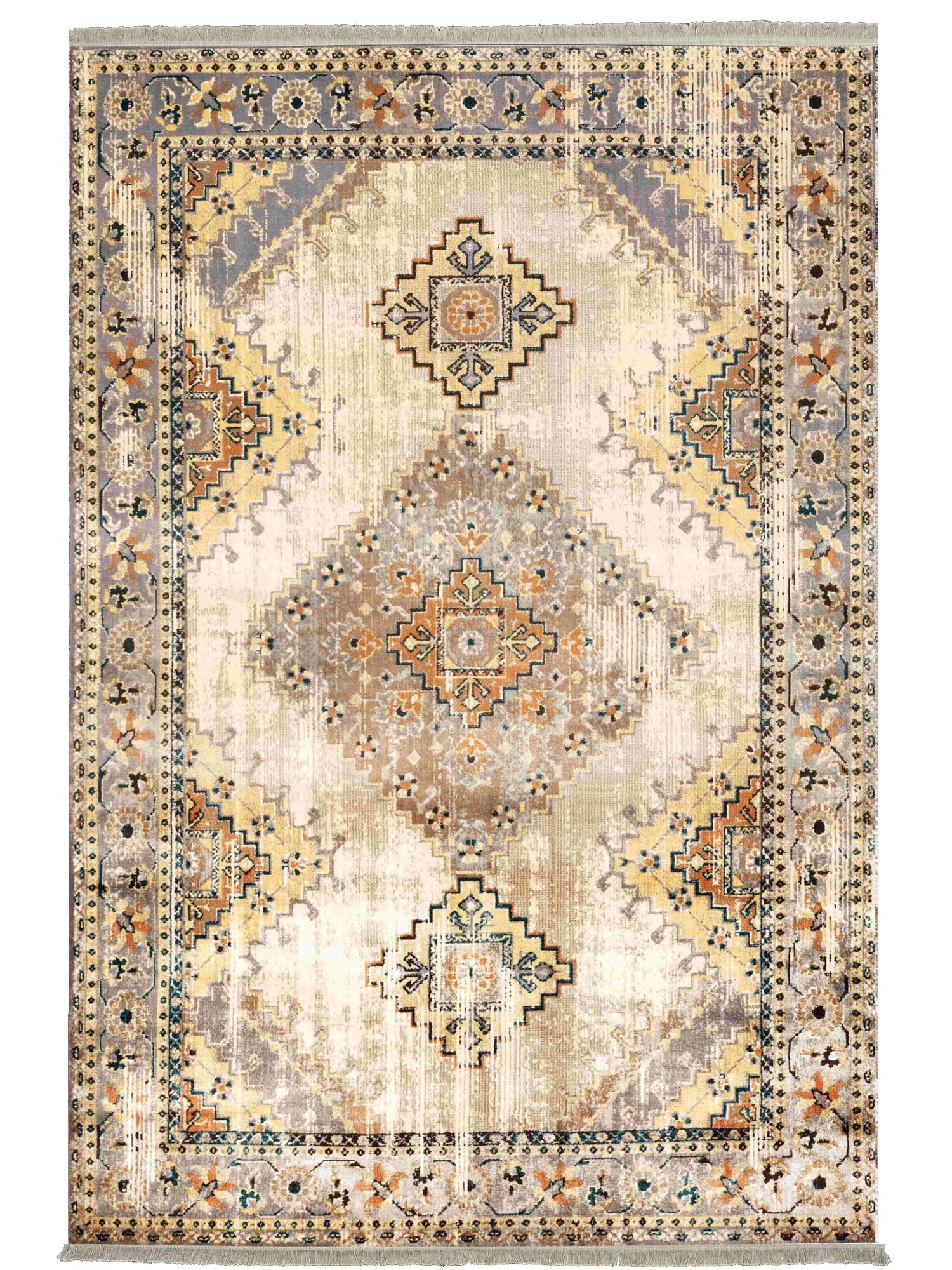 Mother Ruggers Chennie Chic Shine Luxury Modern Rug for Living Room ...