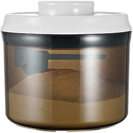 Travel Recipe Dispenser, Portable Milk Powder Dispenser Container ...