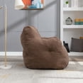 Aonesy Bean Bag Chairs, Bean Bag Filler Soft Tufted Foam Bean Bag Chair ...
