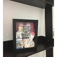 Ticket Shadow Box - 8x10 - Shadowbox - Top Loading 4" Slot Display ...