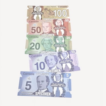 Learning Resources Play Money Smart Pack - 100 Pieces, Play Money for ...