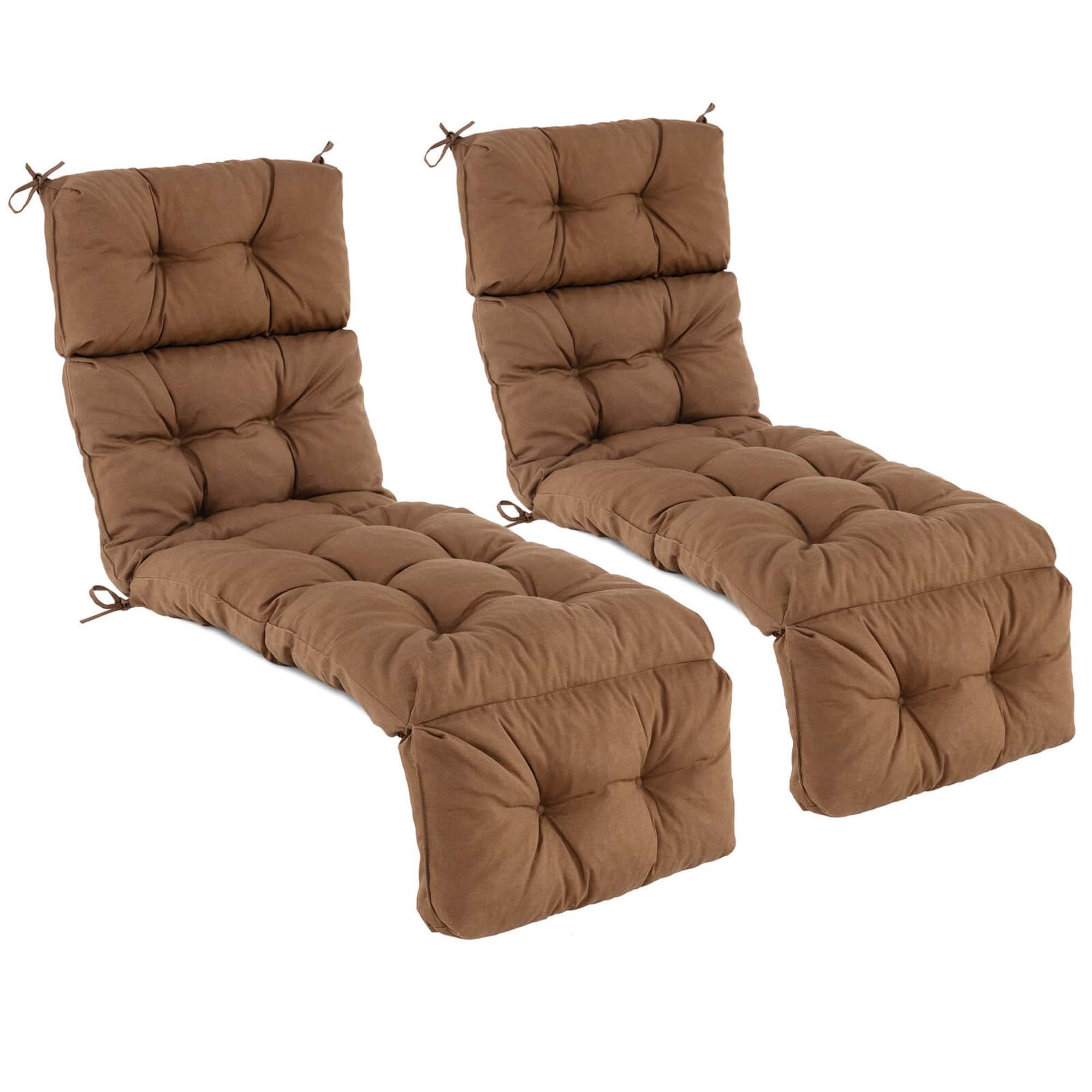 Click here for Costway 2pcs 73 Lounge Chaise Cushion Padded Recli... prices