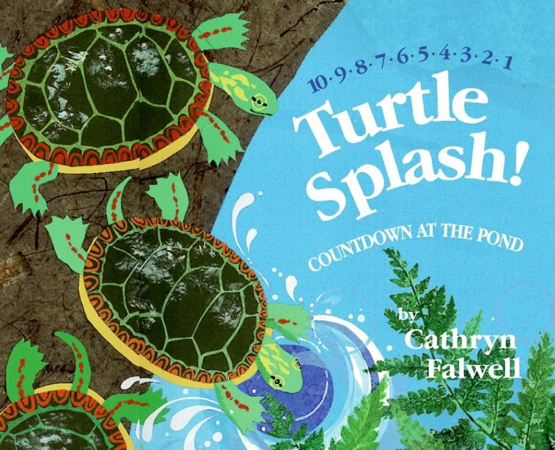 Turtle Splash! : Countdown at the Pond (Paperback) - Walmart.com