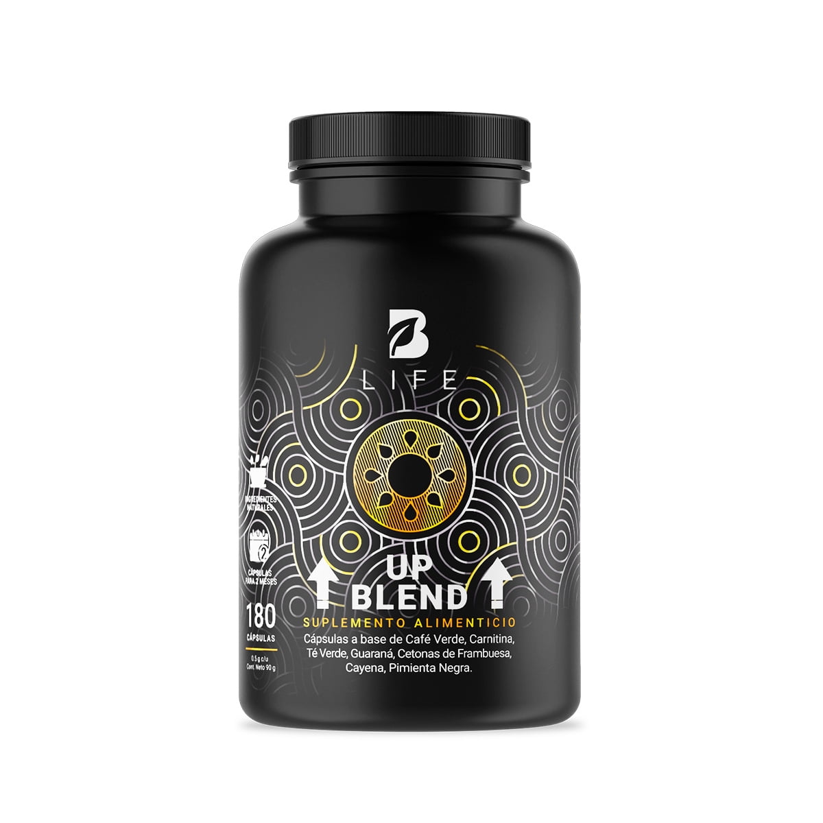 Up Blend de 180 cápsulas. Ingredientes Naturales. B Life. BLIFE ...