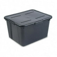 Storex Plastic File Tote Storage Box, Letter / Legal, Snap - On Lid ...
