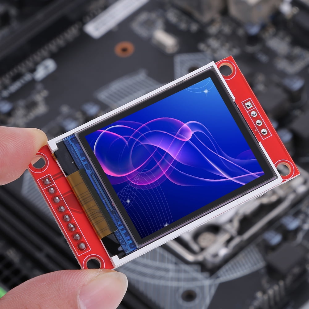 Módulo de pantalla LCD a color de 1,8 pulgadas ST7735 128x160 píxeles ...