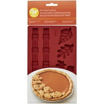 Wilton Silicone Pie Crust Mold, 6-Cavity - Walmart.com
