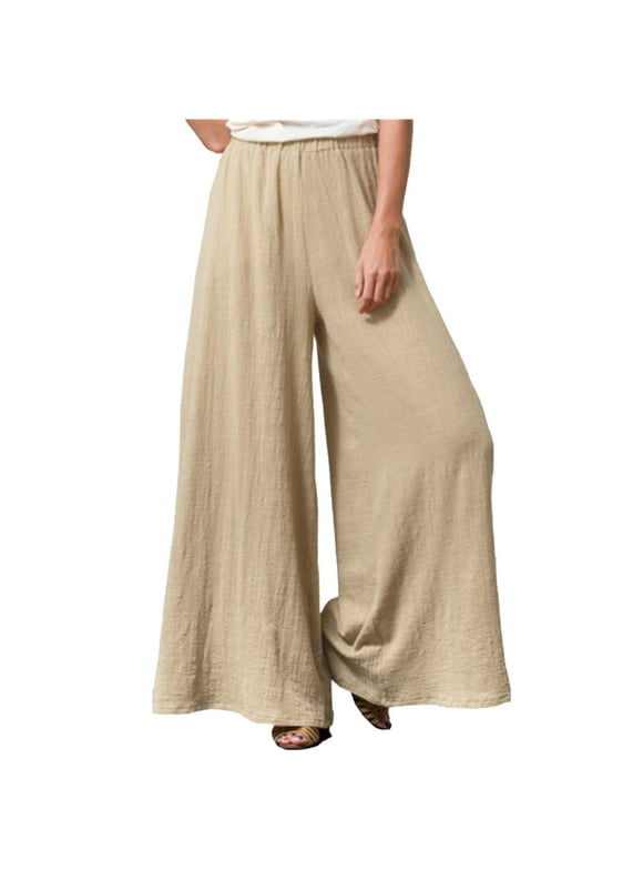 Plus Size Palazzo Pants