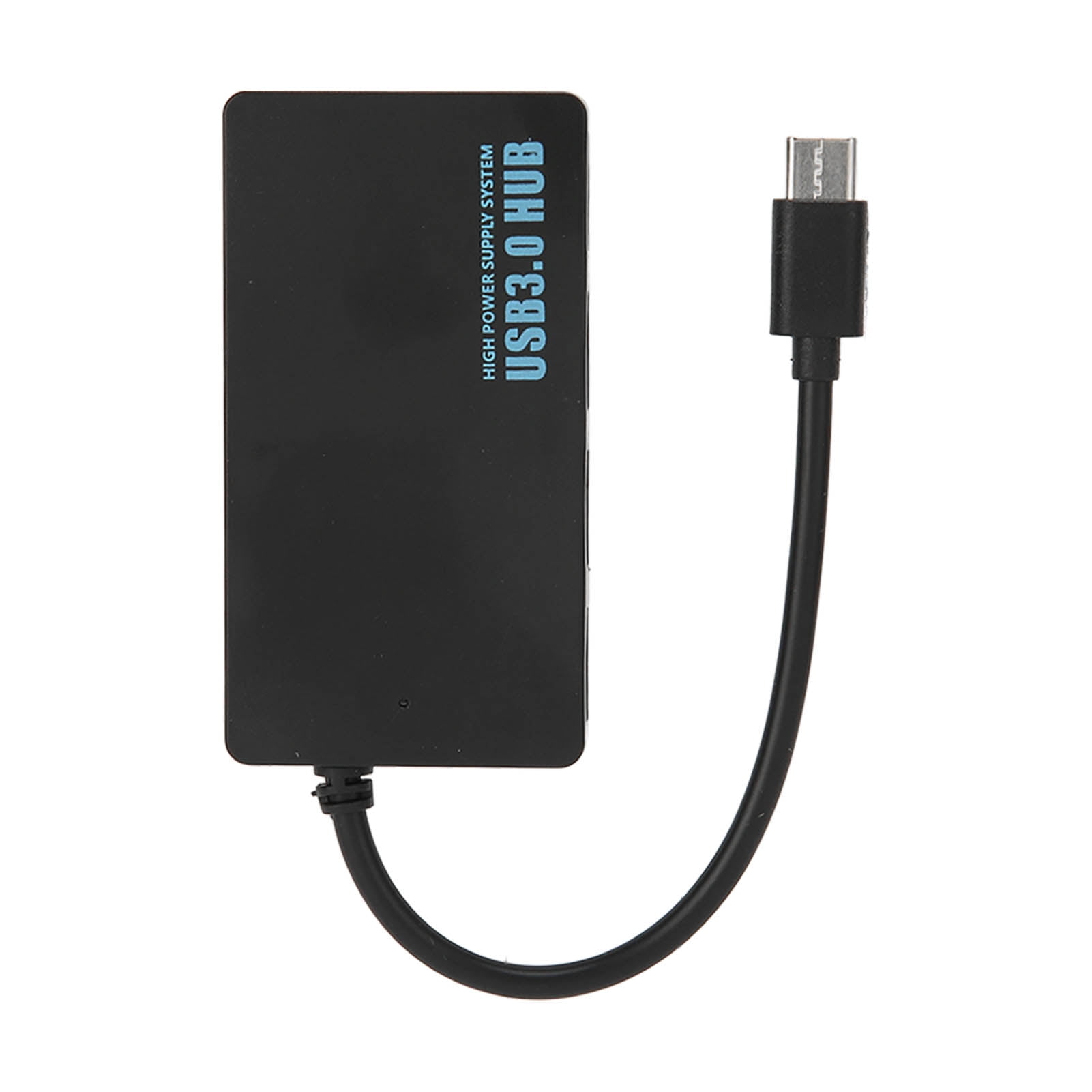 USB3.0 Hub, Plastic Electronics Ultra Slim 4 Puertos USB 3.0 Hub 4 ...