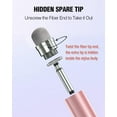 Stylus Pens for Touch Screens, 2 in 1 Universal Stylus Pen for iPad ...