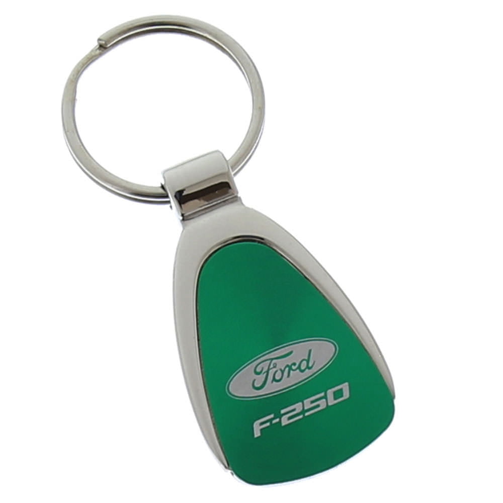 Au-TOMOTIVE GOLD F-250 Green Teardrop Key Fob - Walmart.com