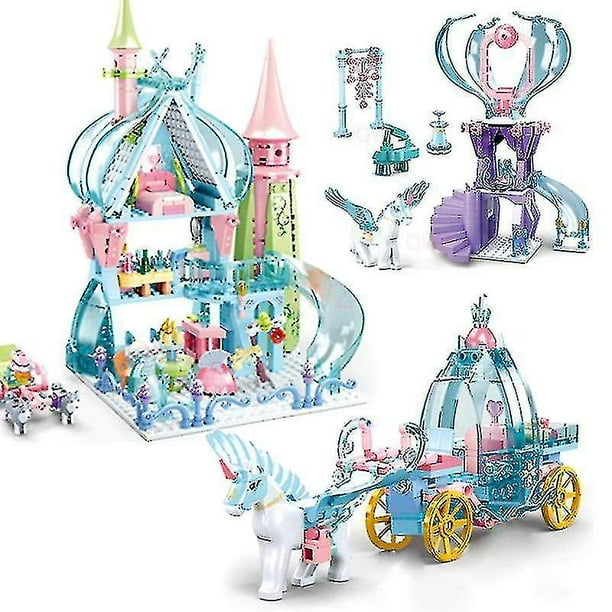 Princess Castle Building Blocks Model Bricks - Walmart.ca