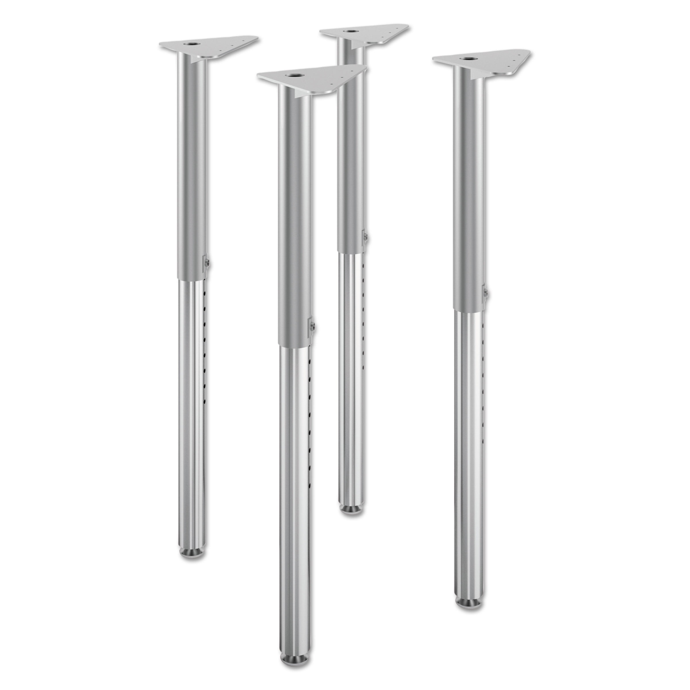 HON Build Adjustable Post Legs, 22" to 34" High - Walmart.com
