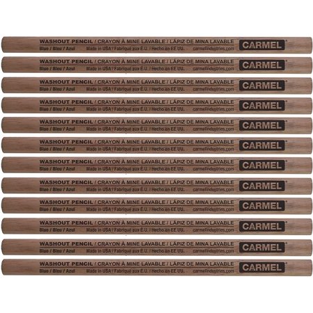 Carmel Washout Pencil, Washable Textile Pencils, Sewing Marker ...
